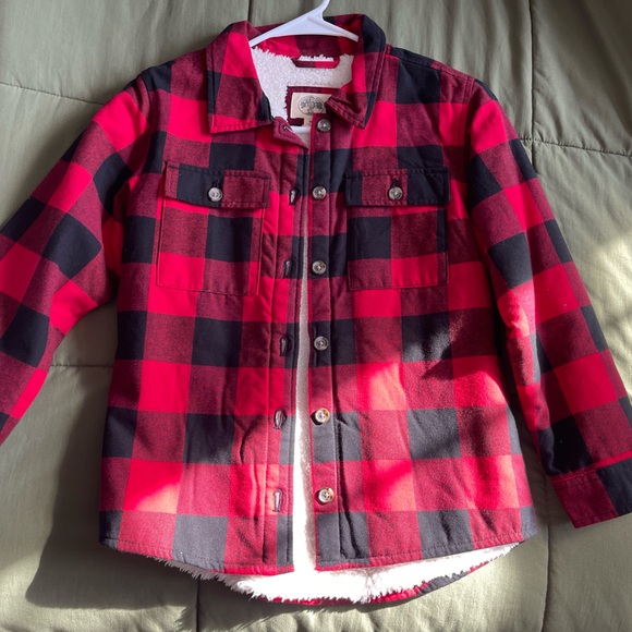 Bass Pro Shops | Jackets & Coats | Bass Pro Shops Kids Plaid Jean ...